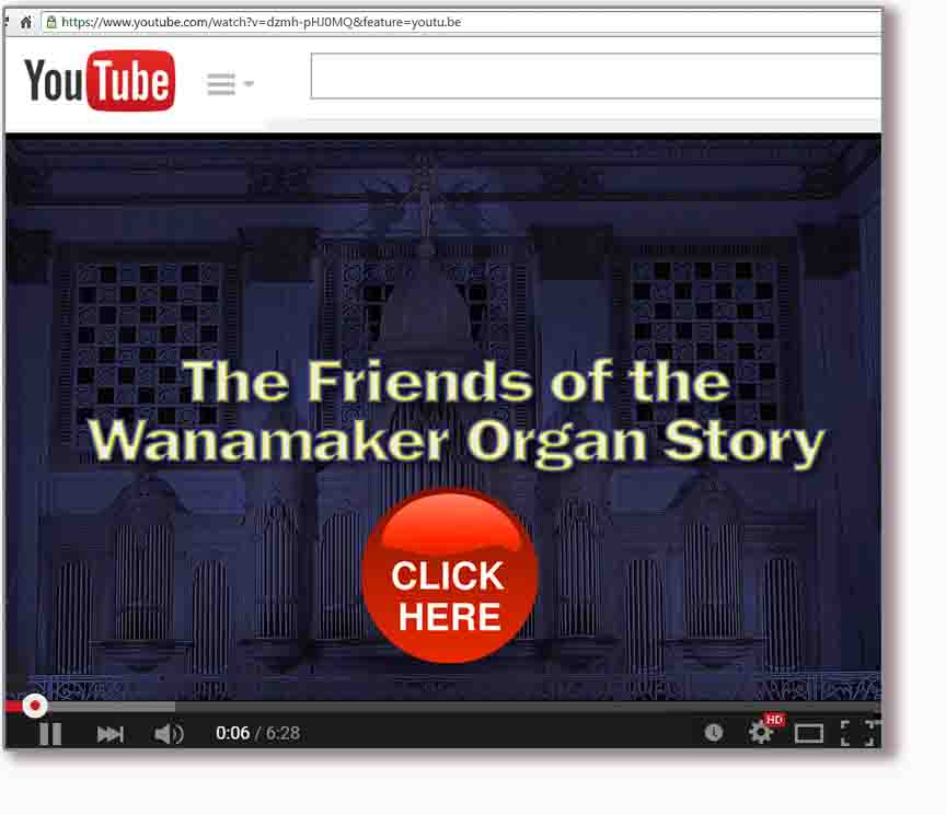 More Store and Light Show Handy Tips – Friends of Wanamaker Organ