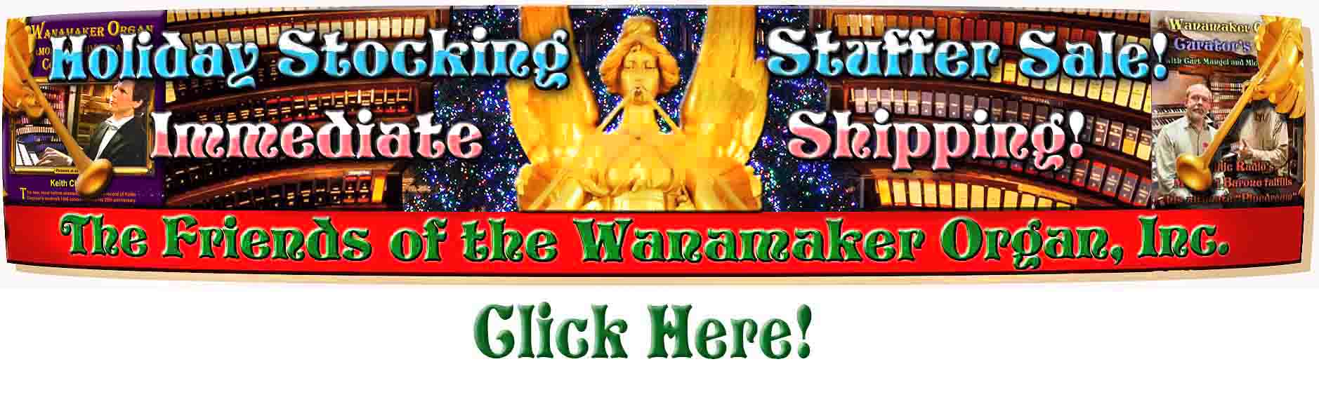 Christmas Light Show at Macy’s Philadelphia – Friends of Wanamaker Organ