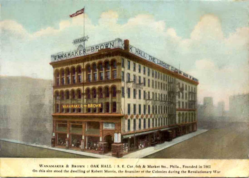 John Wanamaker – Friends of Wanamaker Organ