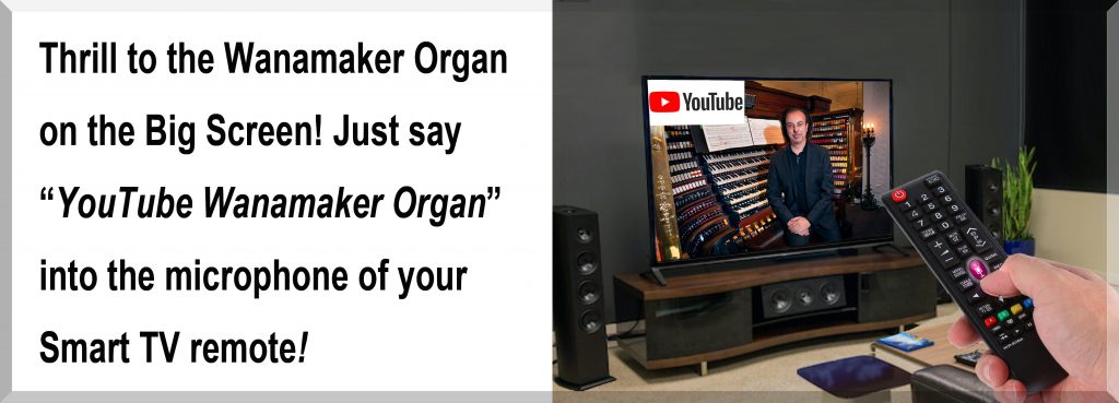 Friends of Wanamaker Organ – Celebrating the Heritage of a National ...