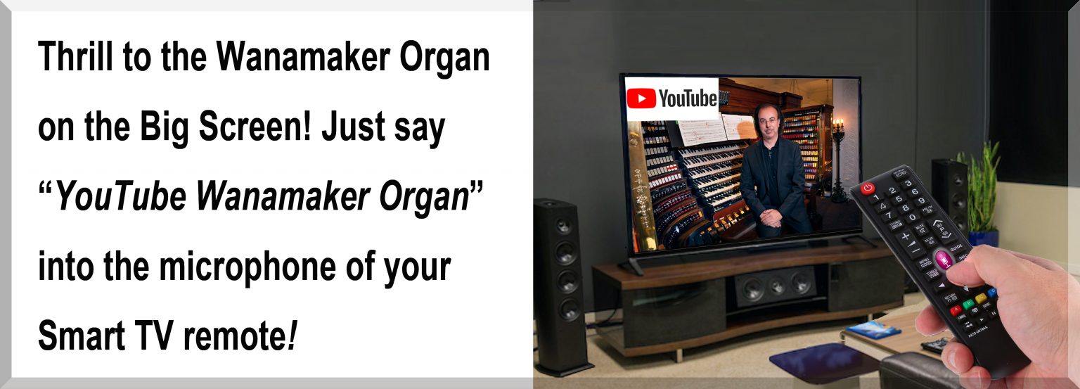 Friends of Wanamaker Organ – Celebrating the Heritage of a National ...