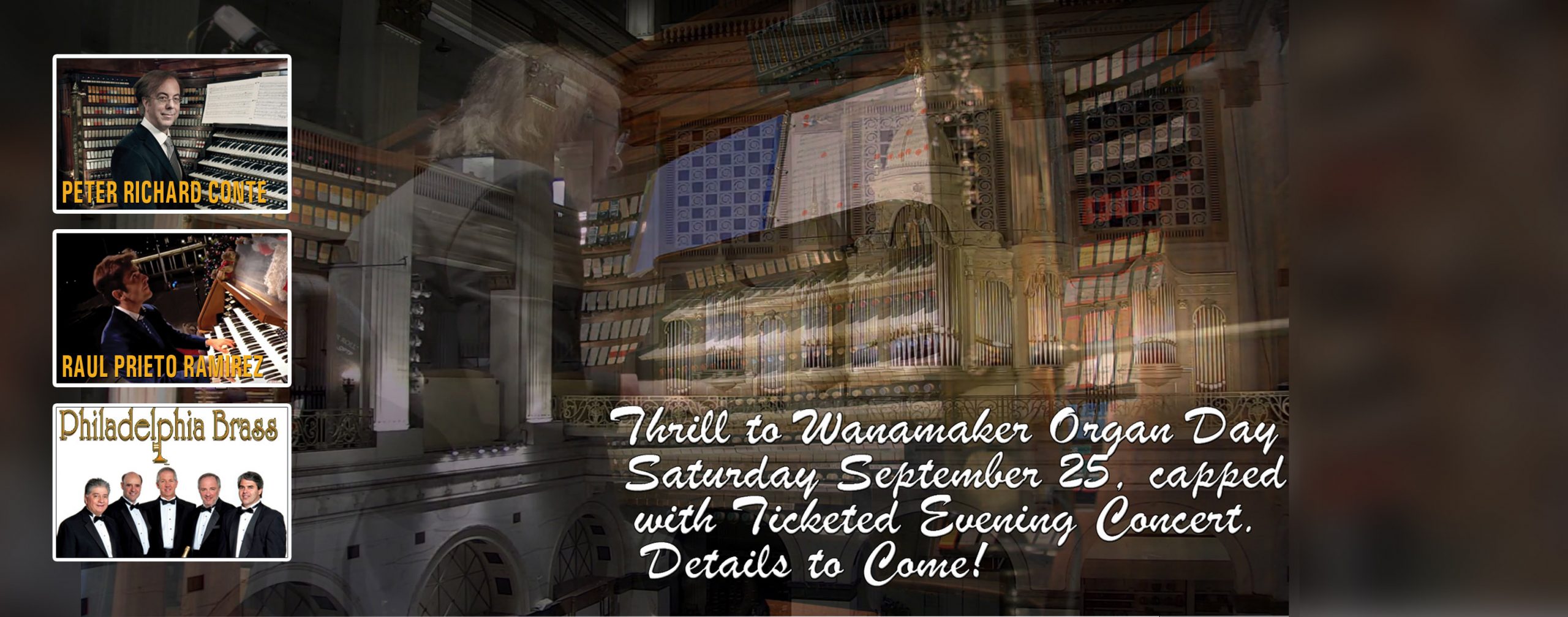 Friends of Wanamaker Organ – Celebrating the Heritage of a National ...