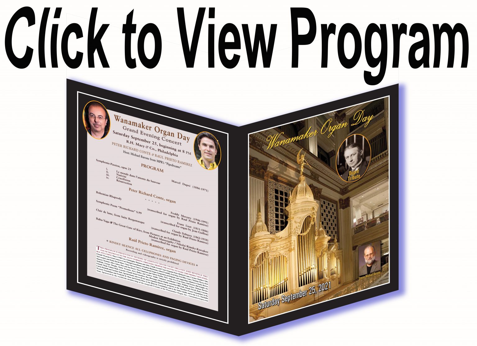 Friends of Wanamaker Organ – Celebrating the Heritage of a National ...
