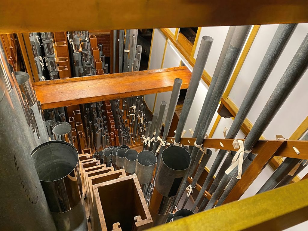 About the Organ – Friends of Wanamaker Organ