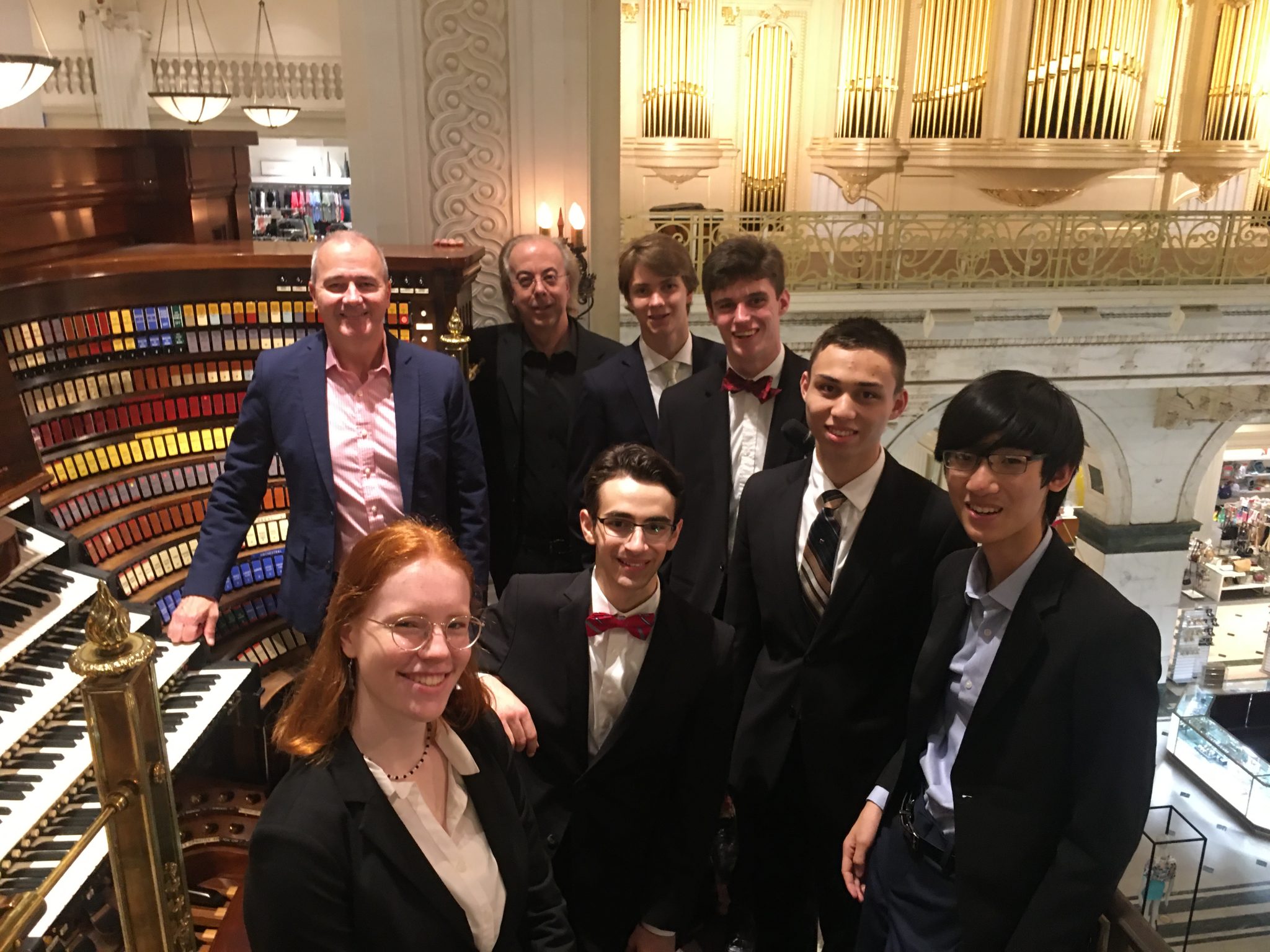 Friends of Wanamaker Organ – Celebrating the Heritage of a National ...