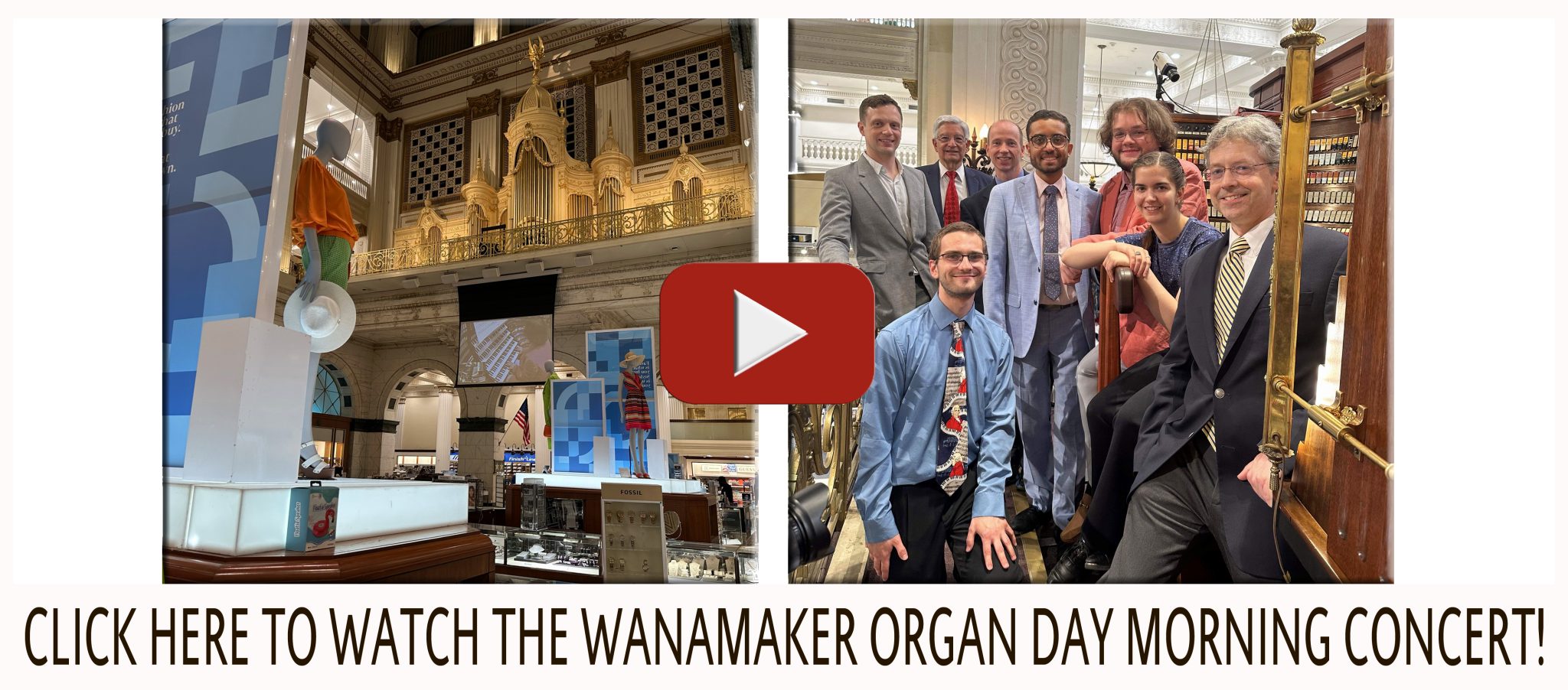 Friends of Wanamaker Organ – Celebrating the Heritage of a National ...