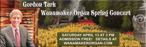 Daily and Special Concerts – Friends of Wanamaker Organ